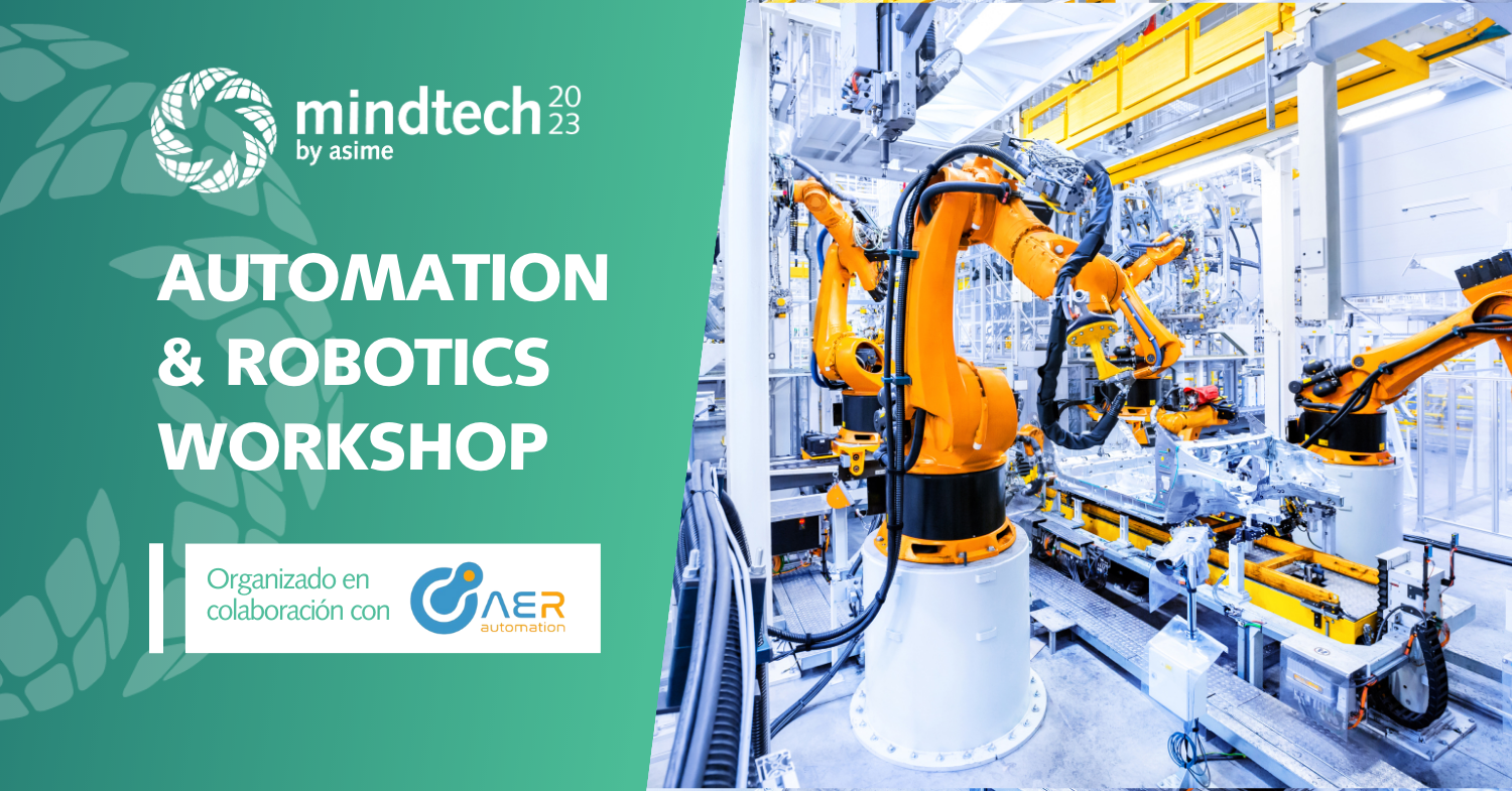 Workshop Automatización y Robótica - mindtech