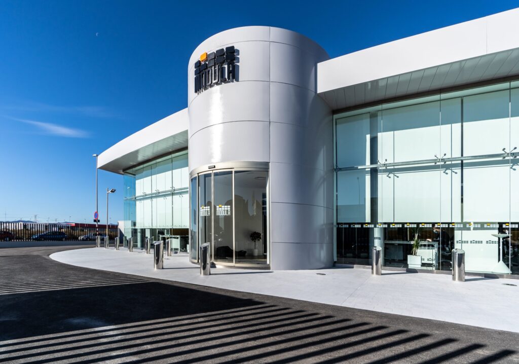 Modula: automated vertical warehouses - mindtech